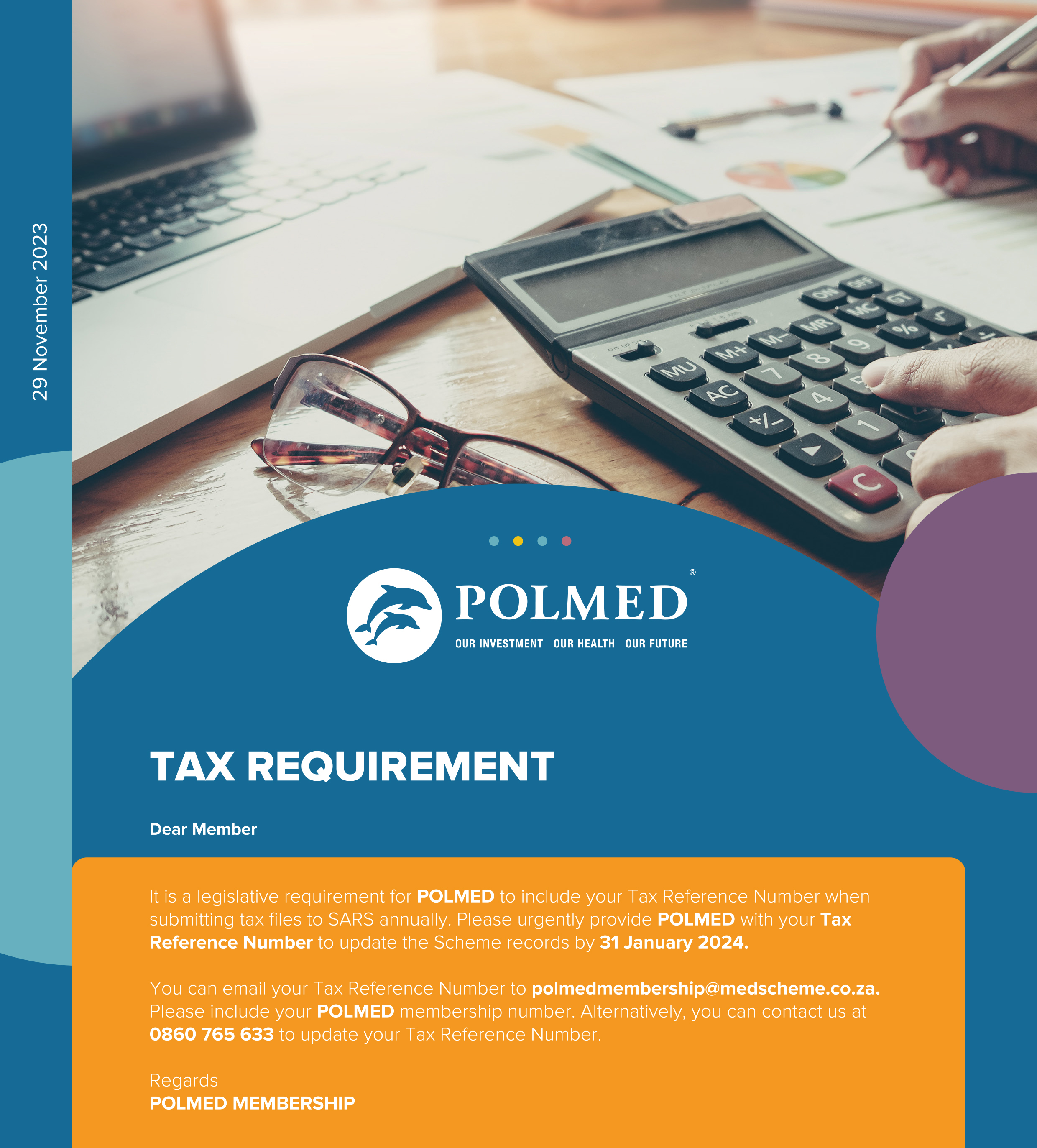 Missing Tax No_Comms